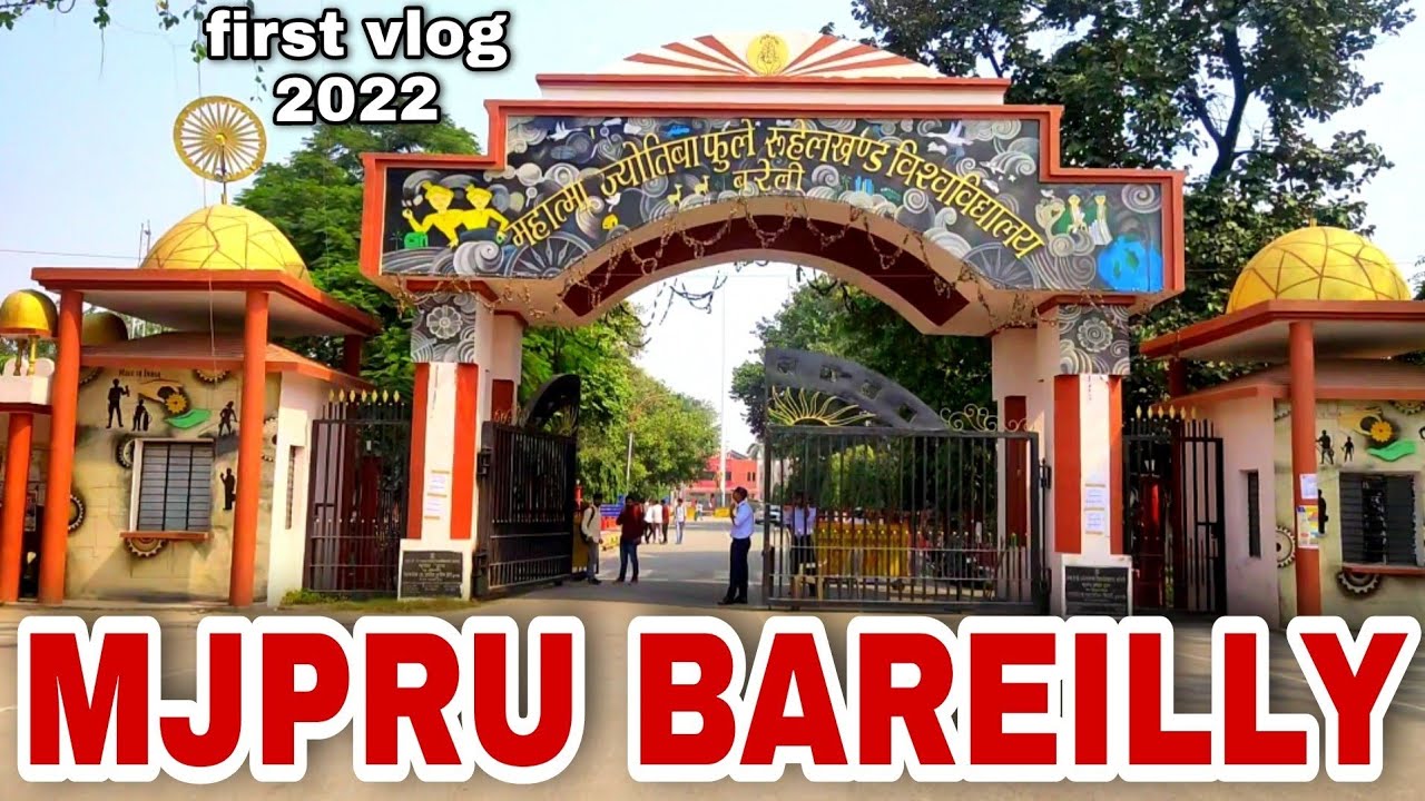 MJPRU Rohilkhand University Bareilly // Mahatma Jyotiba fule University ...