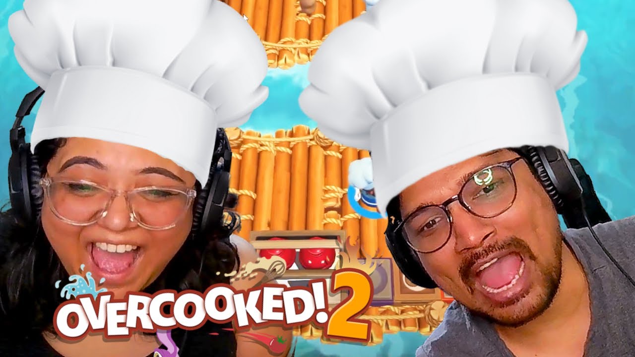 Couple Plays Overcooked 2 (Or Tries To) - YouTube