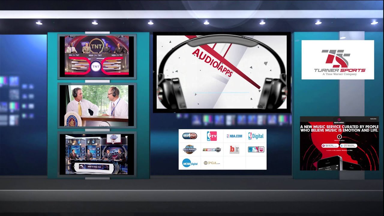 Turner Sports Network - YouTube