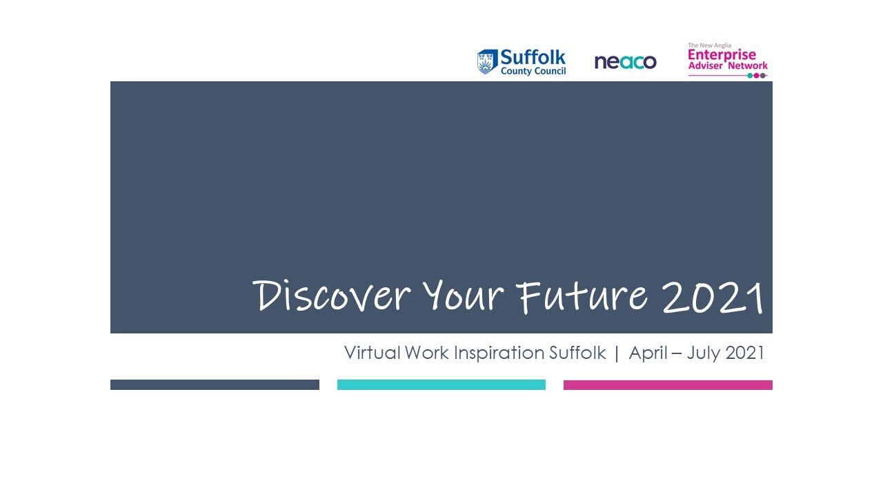Discover Your Future 2021 - Introduction - YouTube