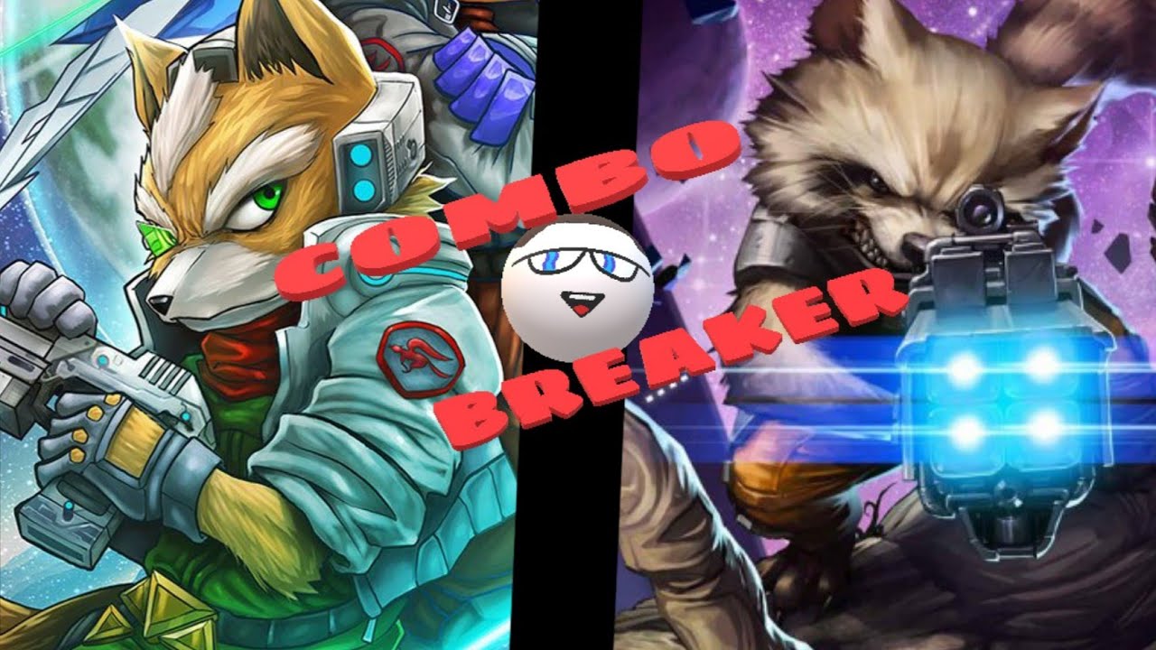 Rocket Raccoon VS Fox (Gaurdians Of The Galaxy VS Star Fox) COMBO ...