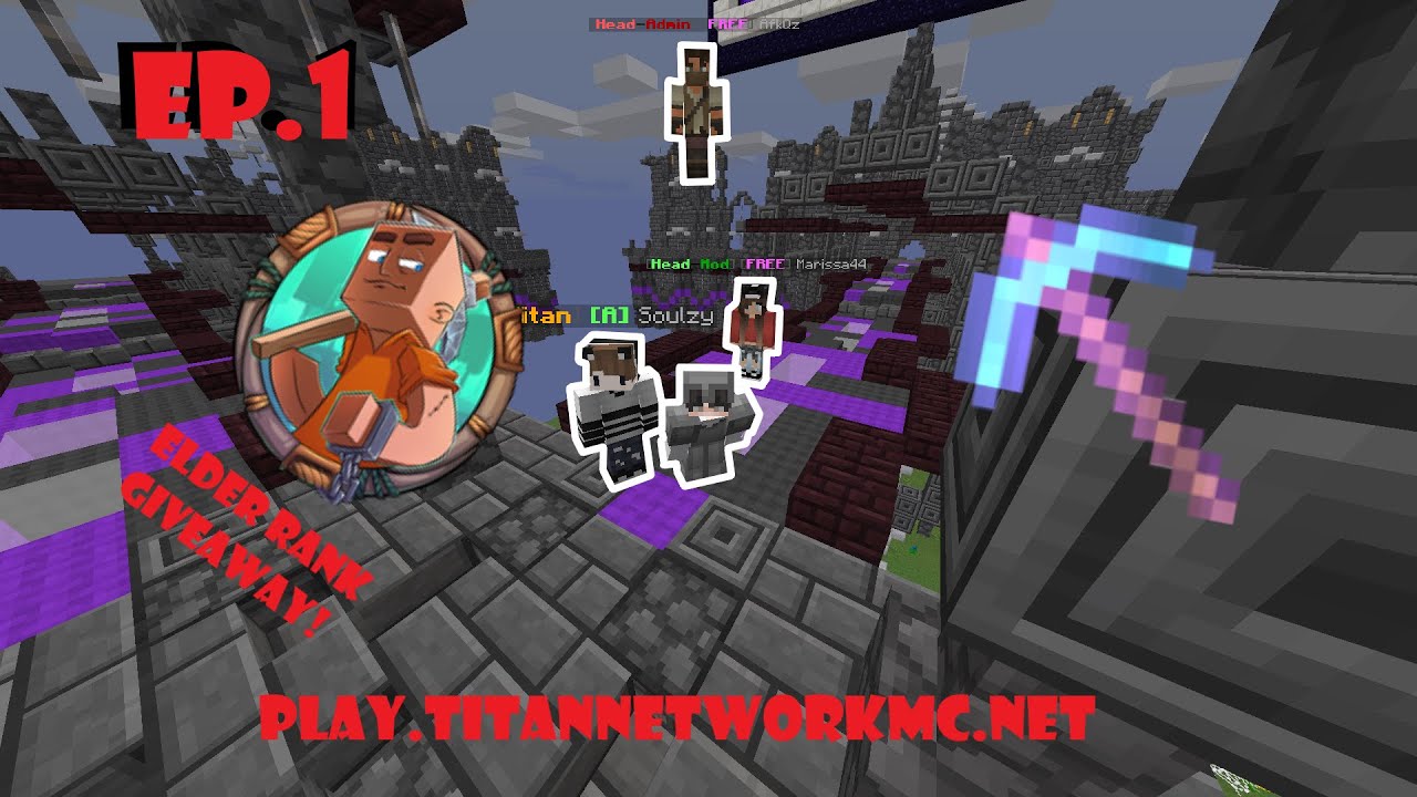 New OP Prison Series! Titan MC Prisons Episode 1! - YouTube