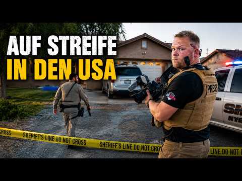 12h Nachtschicht mit US COPS | Ben Ram Doku | Frontline USA