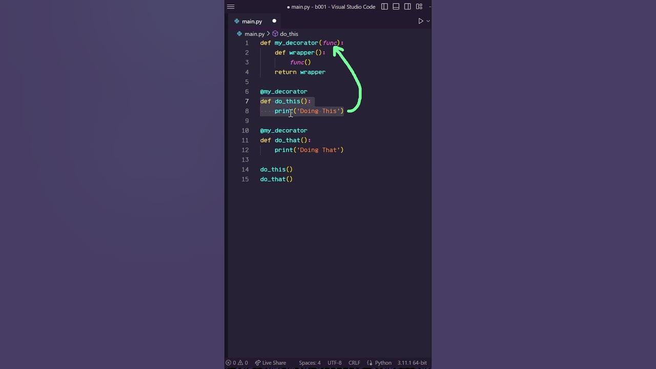 What Are Python Decorators Python Programming Coding Youtube 
