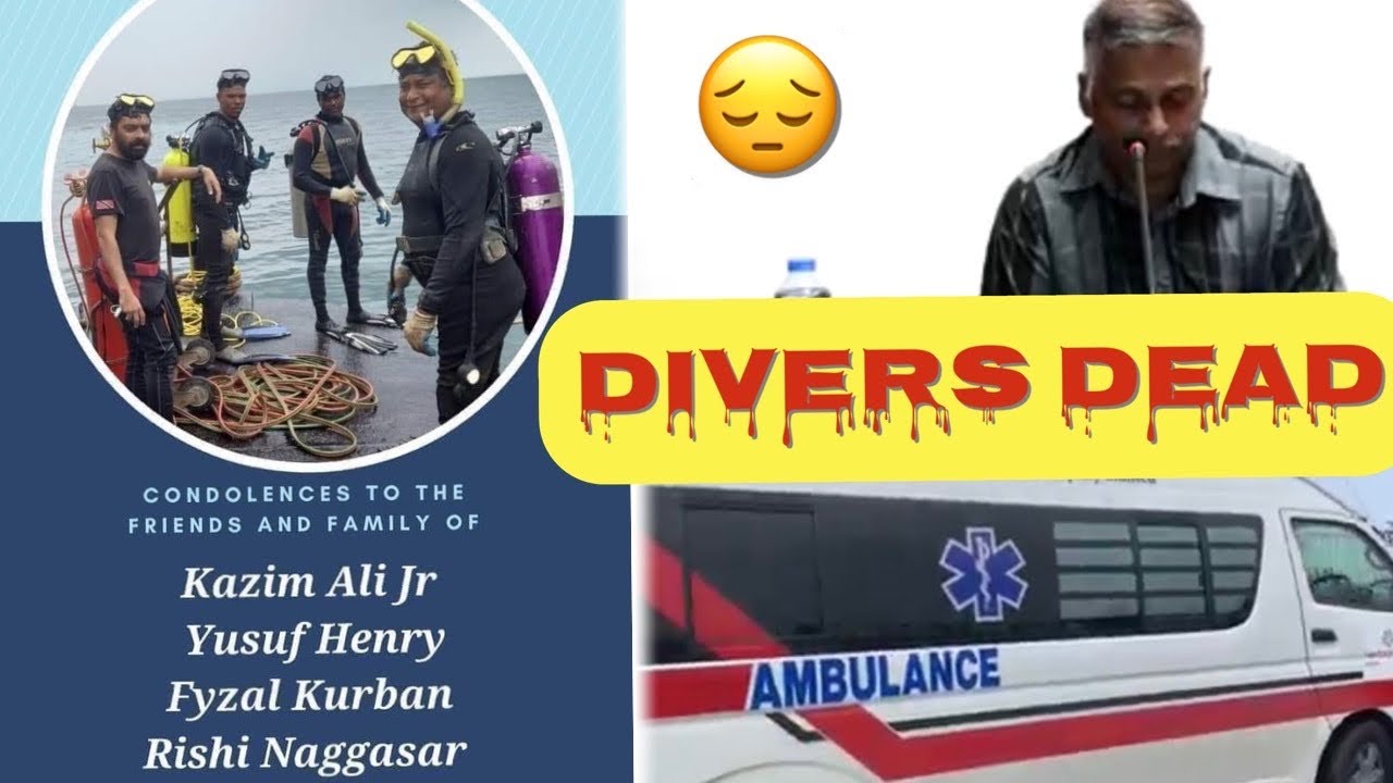 DIVERS DEAD - Paria Changes Mission From Rescue To Recovery - YouTube
