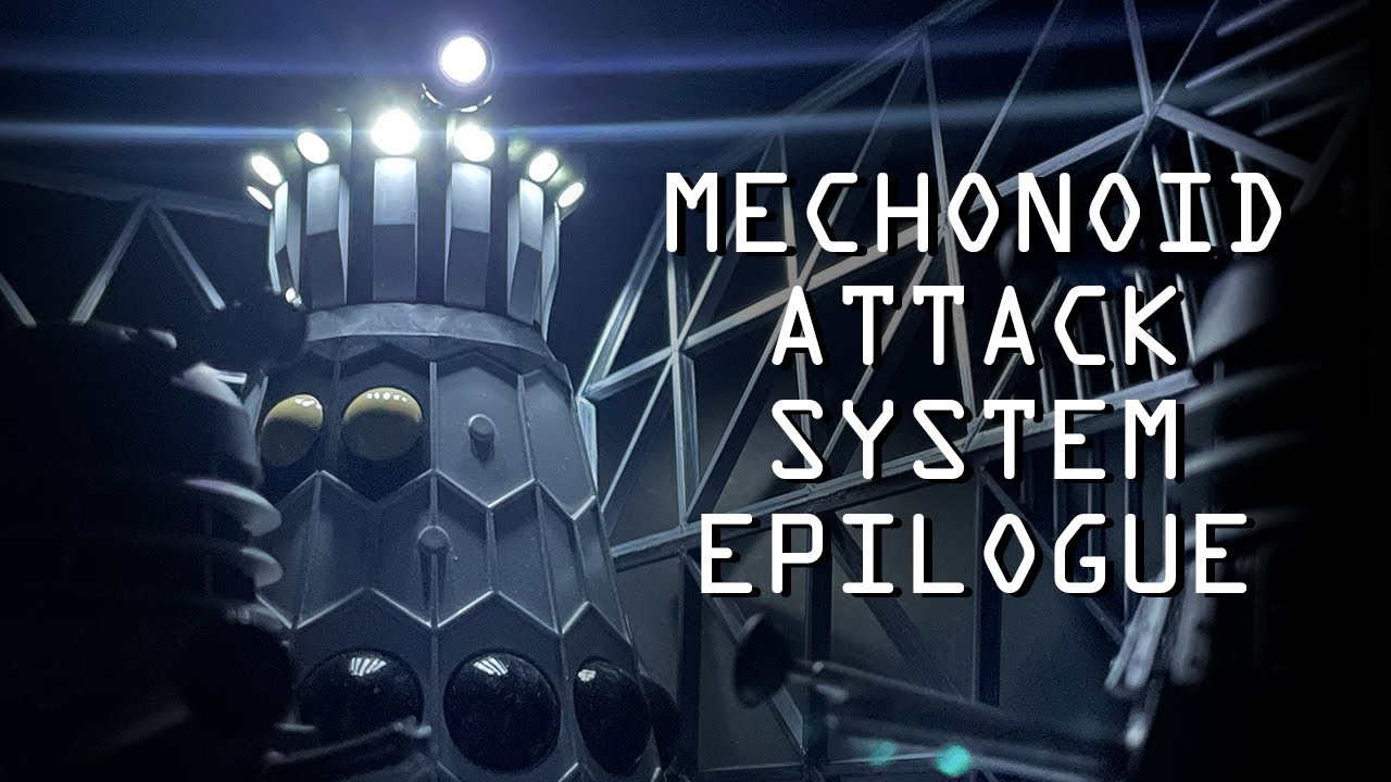 Doctor Who FA: Mechonoid Attack System: Epilogue - YouTube