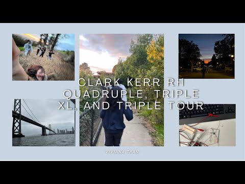 UC Berkeley Clark Kerr RH Quadruple, Triple XL, and Triple TOUR - YouTube