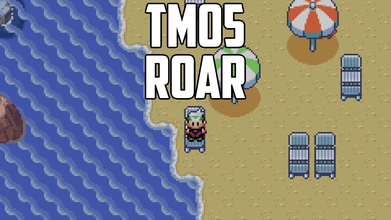 Where to Find TM05 Roar - Pokémon Emerald - YouTube