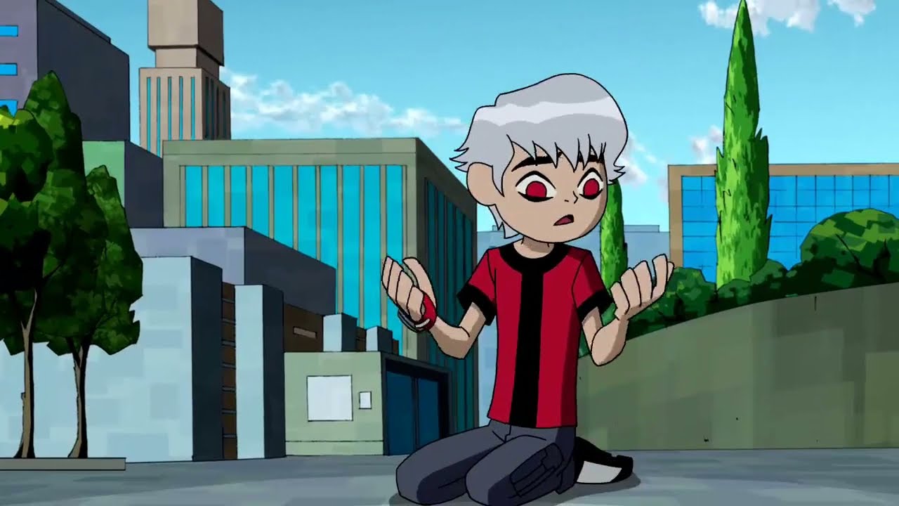 Albedo es Convertido en un Ben de 10 Años - Ben 10: Omniverse Español ...