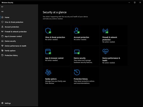 How to Fix Windows Security App Not Working in Windows 10 and Windows ...