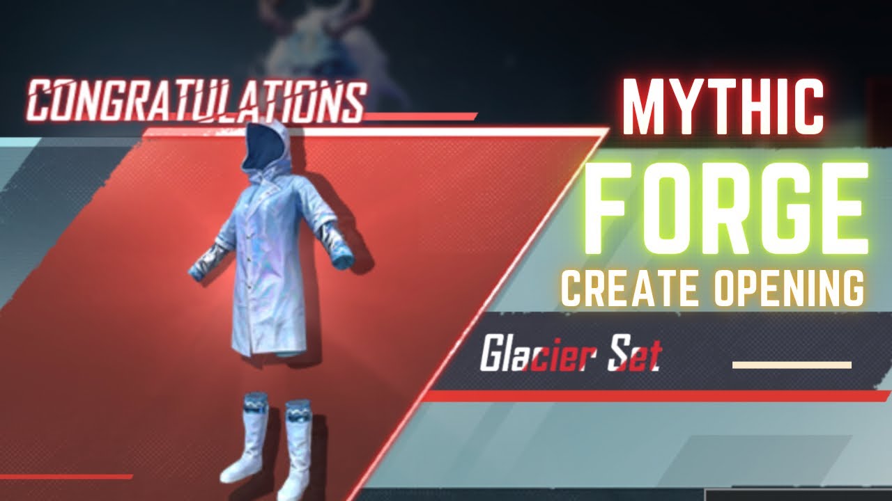 Mythic Forge Crate Opening Bangla 🔥| Glacier Set Create Opening | Monzurul YT - YouTube