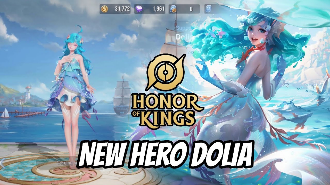 New Hero Dolia - Honor Of Kings - YouTube