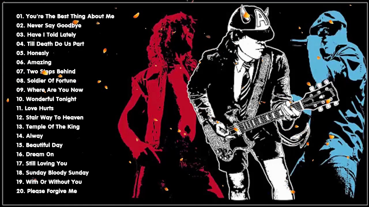 Nonstop Slow Rock Love Songs 80's, 90's Best Rock Love Songs Of All ...