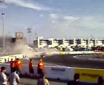 2007 D1 crash - YouTube