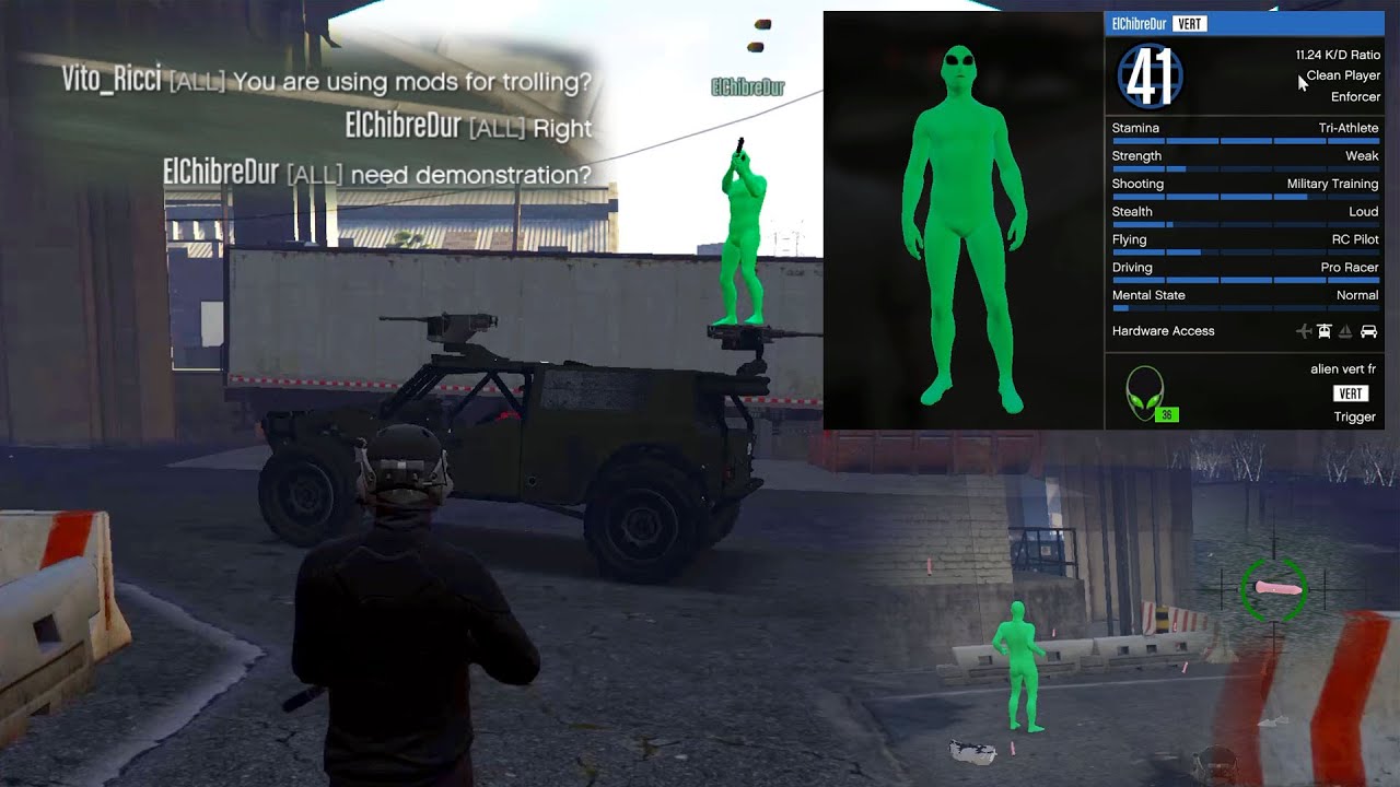 GTA Online - Modder detected 10 - YouTube