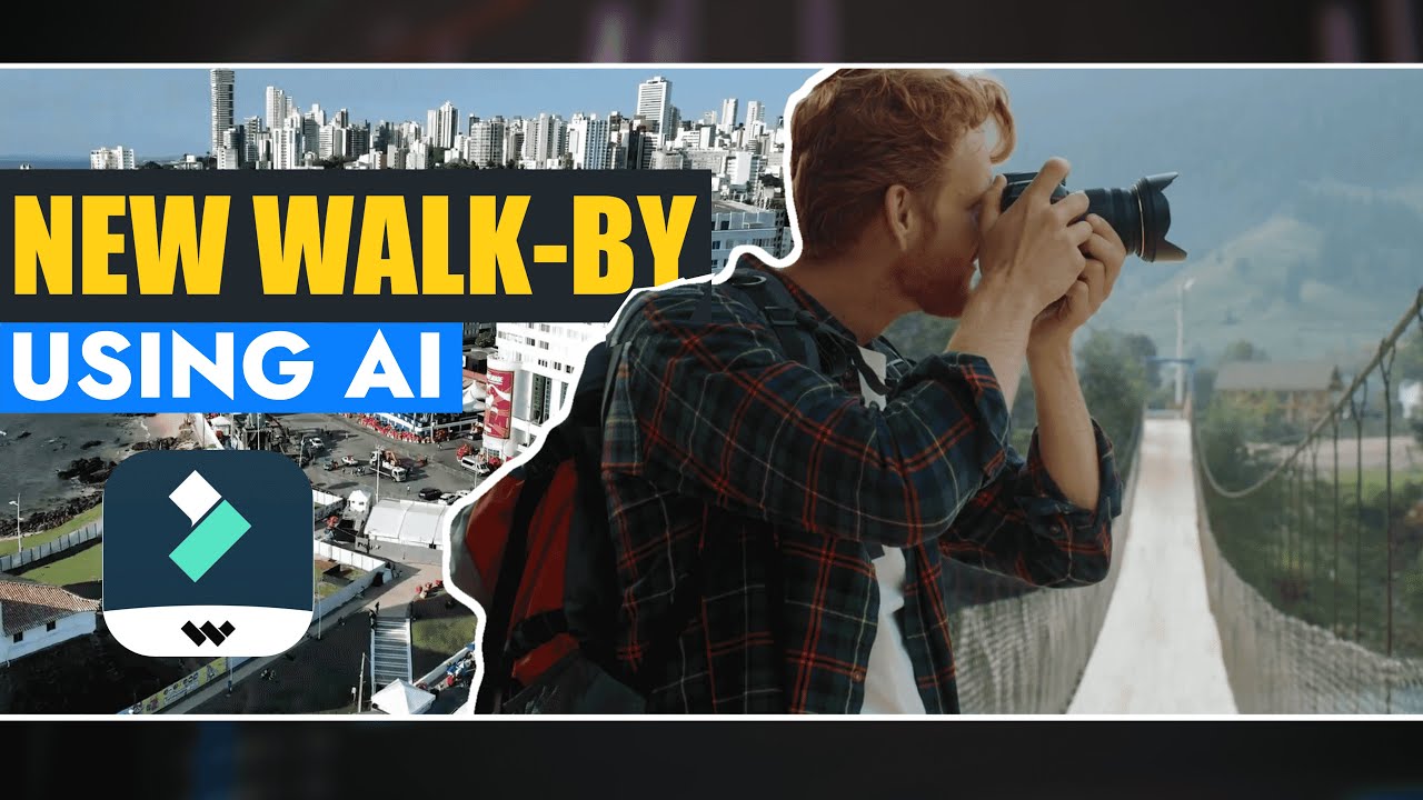 This is a Newest Trick to Create a Walk-by Transition! - YouTube