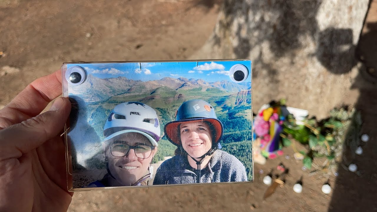 Livestream visit to memorial for Keaton Griffith in Durango at Buckley ...