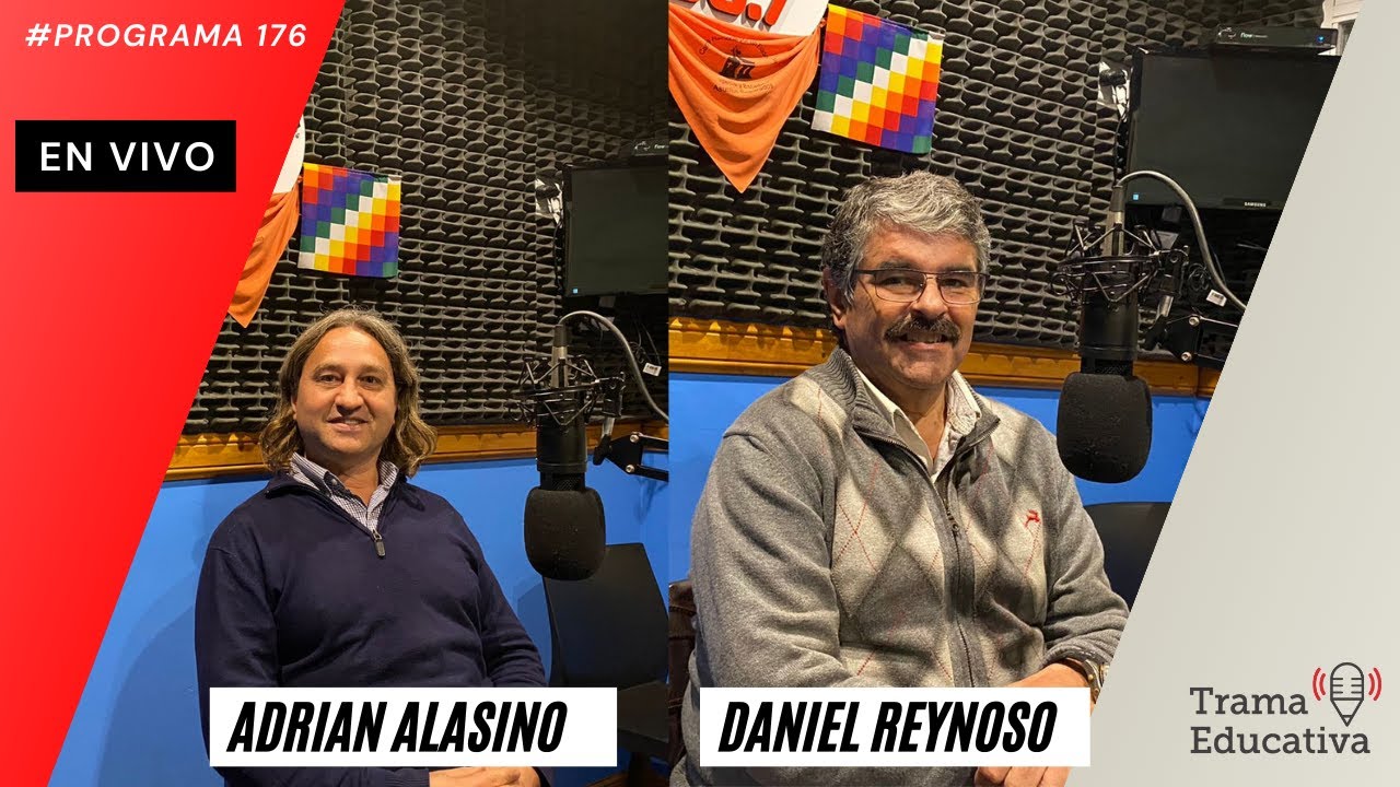 Programa 222. Entrevista a Daniel Reynoso y Adrián Alasino - YouTube