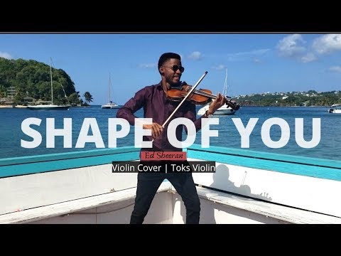 Shape of You - Ed Sheeran - Violin Cover by Toks Violin