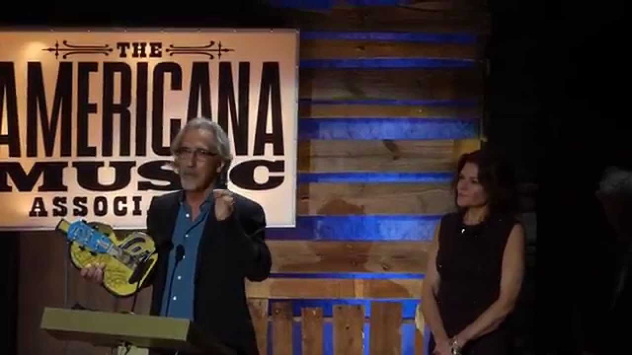 John Leventhal, Instrumentalist of the Year(Americana Music Honors ...