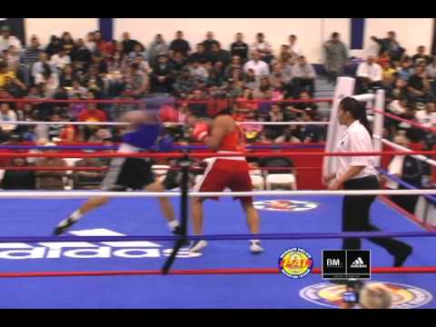 adidas National Boxing Tournament- Jaime Nakamura vs. Antotonio Garcia ...