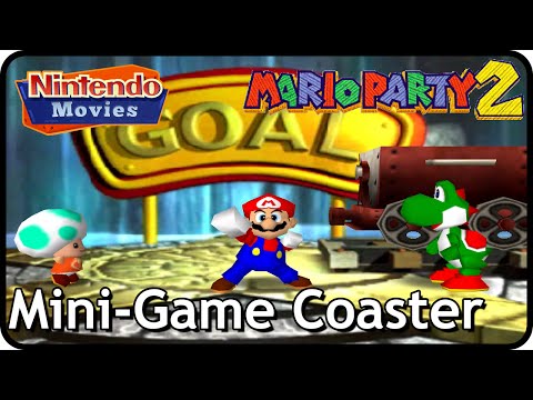 Mario Party 2 - Mini-Game Coaster (Hard)