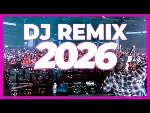 DJ REMIX 2026 - Mashups & Remixes of Popular Songs 2026 | DJ Disco Remix Music Party Club Mix 2025