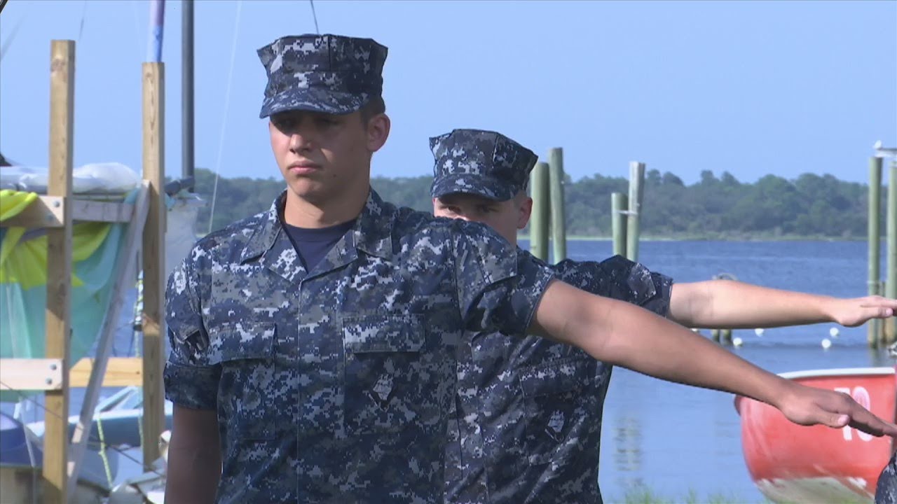 Navy Sea Cadet Program - YouTube