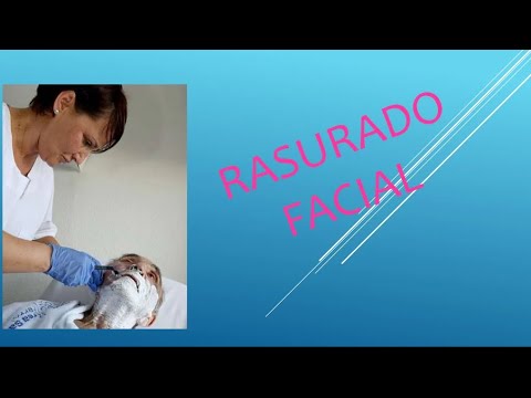 🔴 TECNICA DE RASURADO DE LA BARBA - 2021 - YouTube