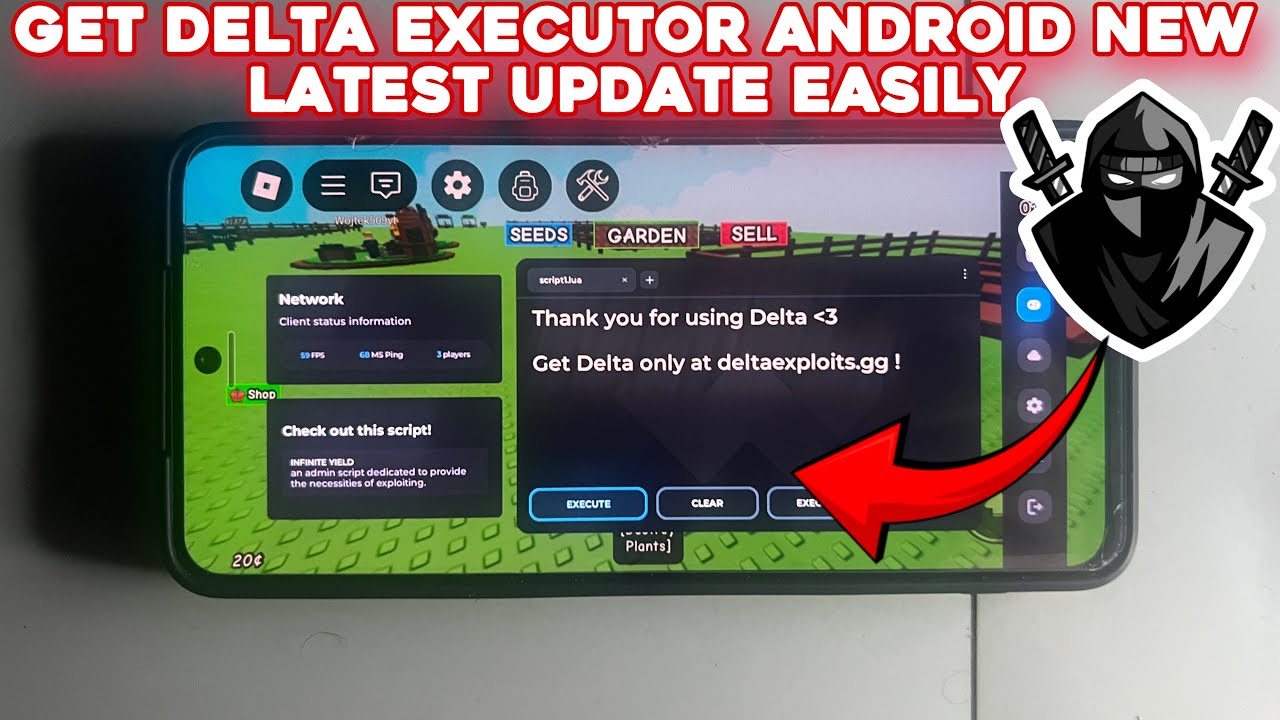(NEW) Delta Executor Roblox Mobile New Update (2.677) | Best Roblox ...