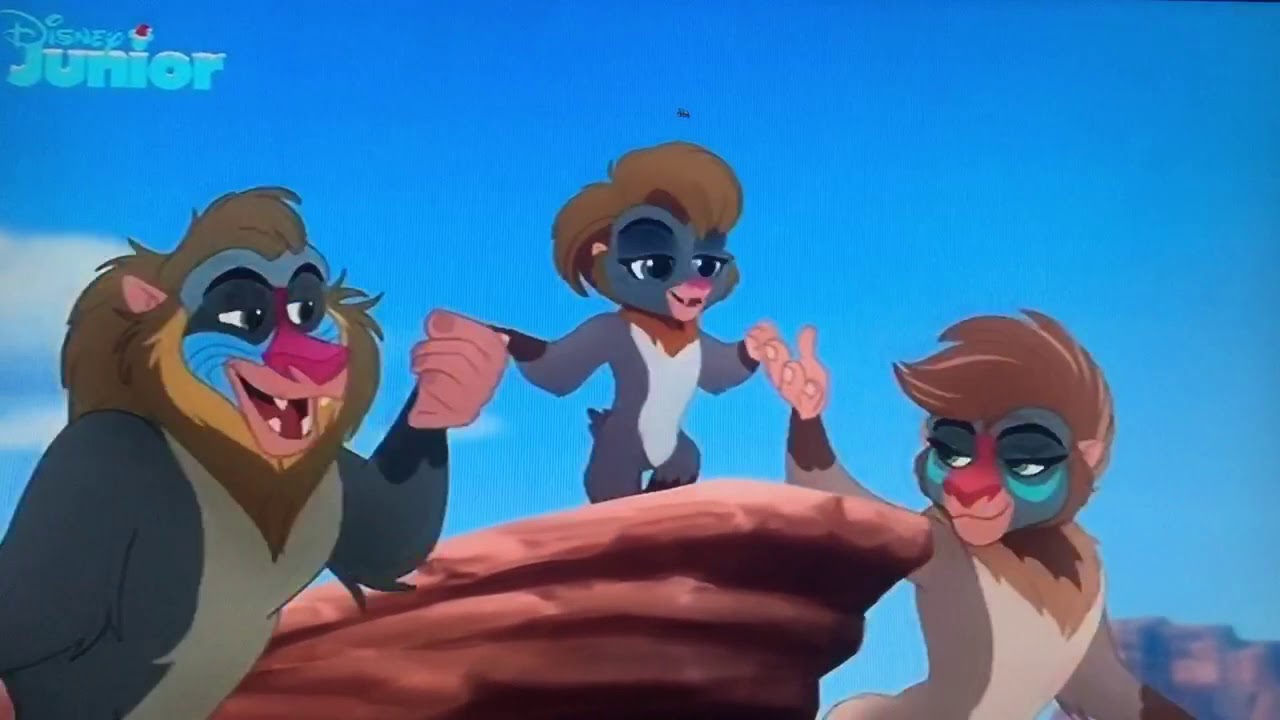 De Leeuwenwacht Liedje ~ Kijk dan ook nog eens terug ~ The Lion Guard ...