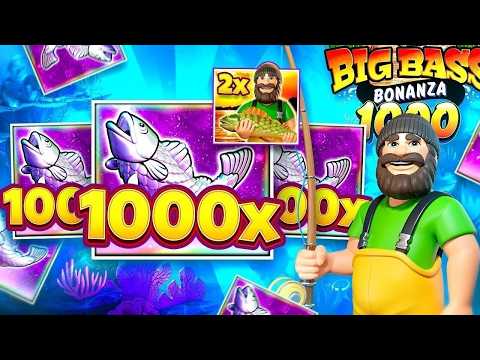 SLOT OYUNLARI 🐟 BİG BASS BONANZA 1000 🐟 SÜPER OYNADIM SÜPER KAZANDIM MI ?