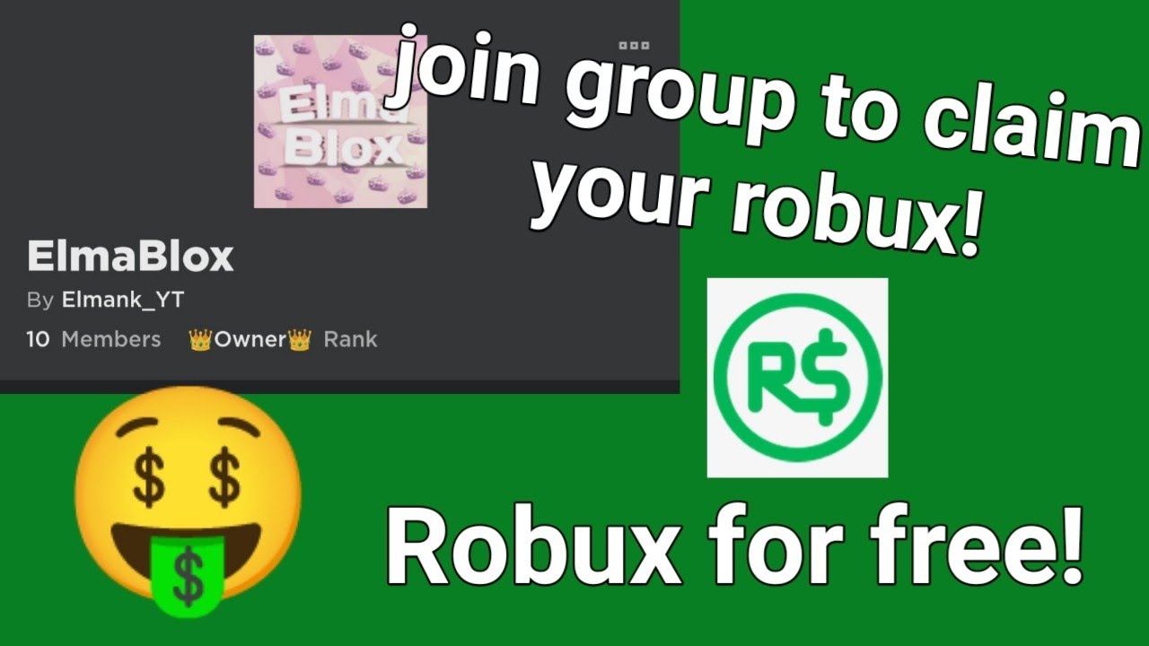 Robux giveaway! | Roblox -Free robux | Elmank - YouTube