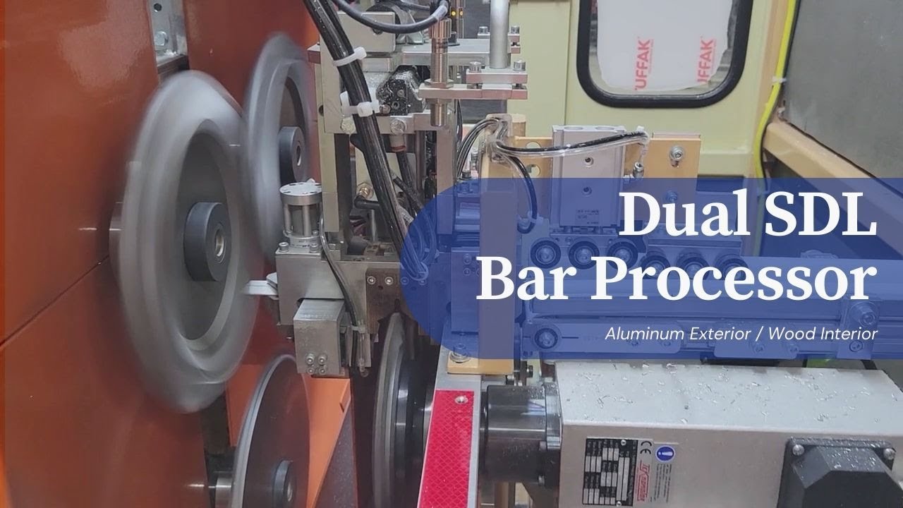 Dual SDL Bar Processor - YouTube