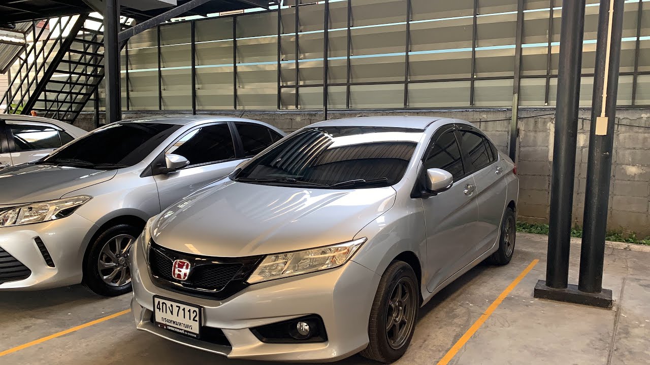 EP5 : Honda City1.5SV Top ปี14จด15 || ผ่อน6,xxx บาท ฟรีดาวน์ โทร ...