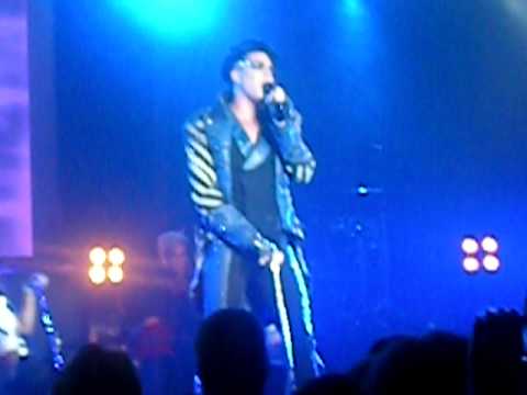 Adam Lambert STRUT PARTIAL Nokia Theatre 6/22/10 - YouTube