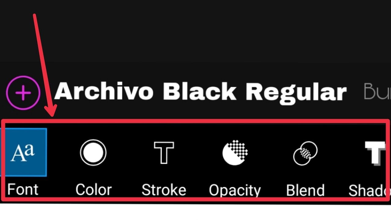 How To Use Text in PicsArt - YouTube