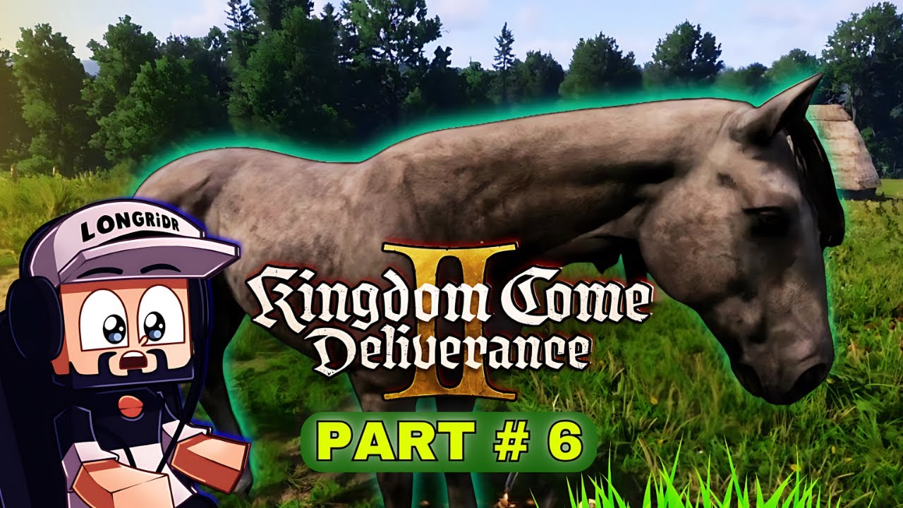 Kingdom Come Deliverance 2 Part 6 - Finding Pebbles! and stealing a ...