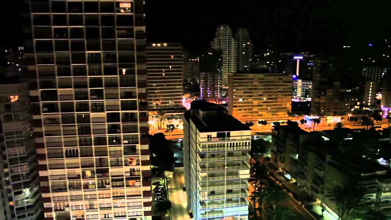 Benidorm Nocturno 2014 / Benidorm by Night 2014 - YouTube