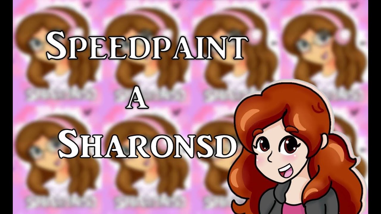 SpeedPaint a Sharonsd - YouTube