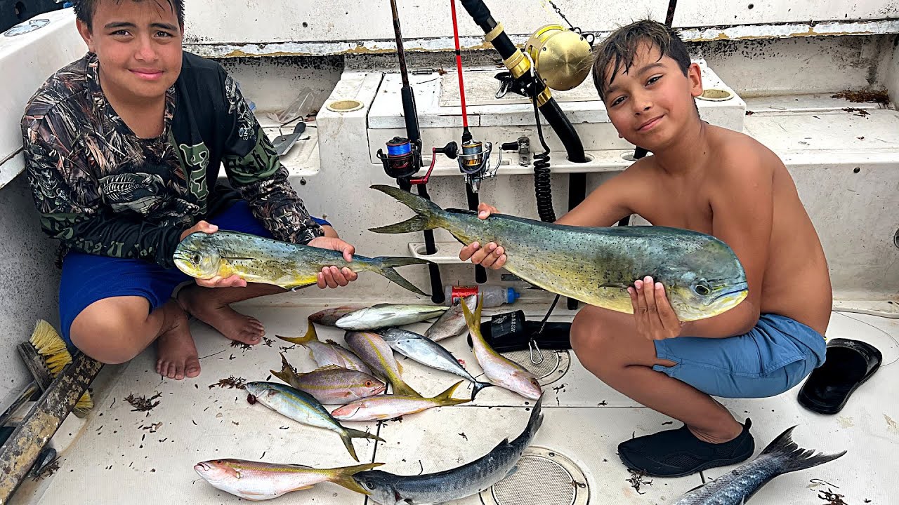 Pesca de Dorados al currican - YouTube