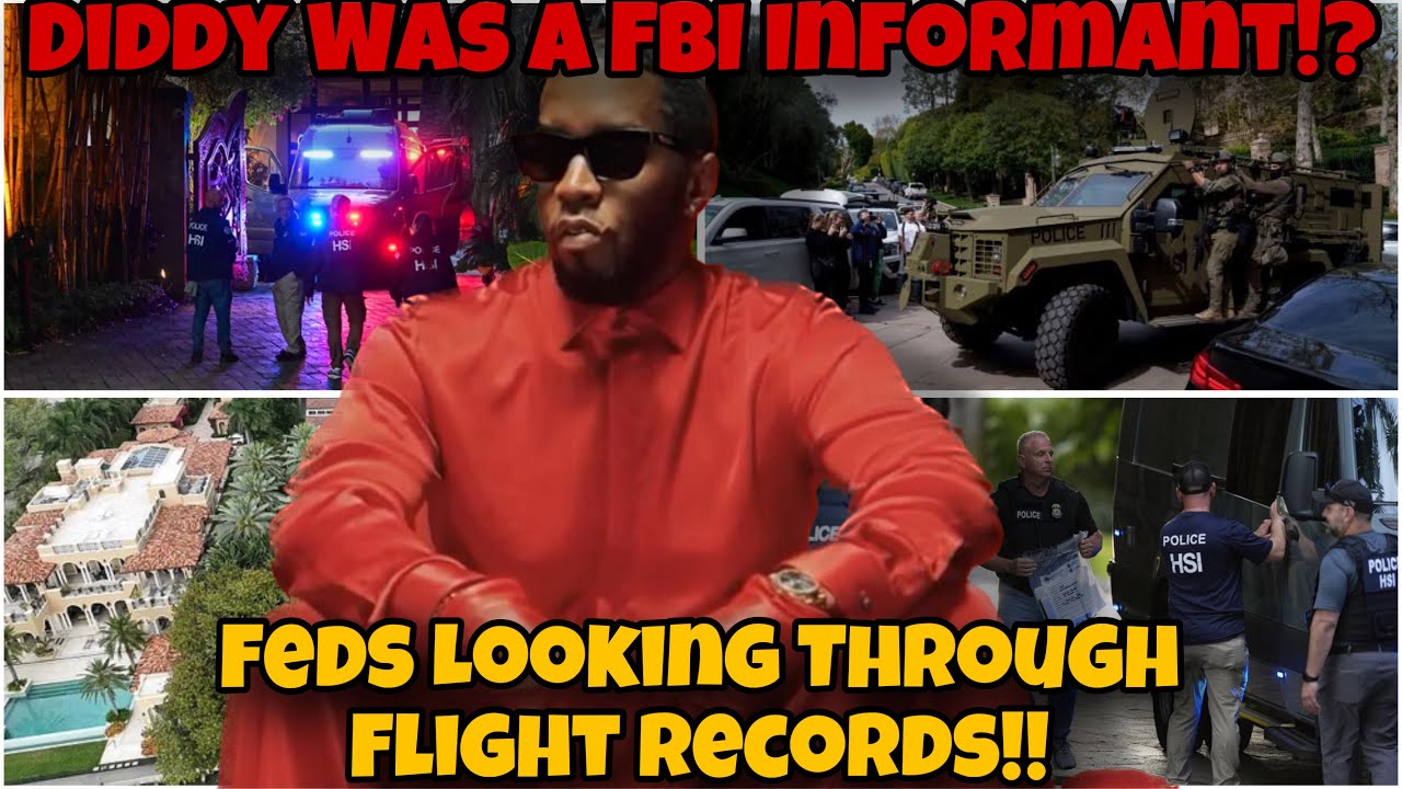 WOW! Diddy Flight Records SEIZED As Former Bodyguard ACCUSES Sean Combs ...