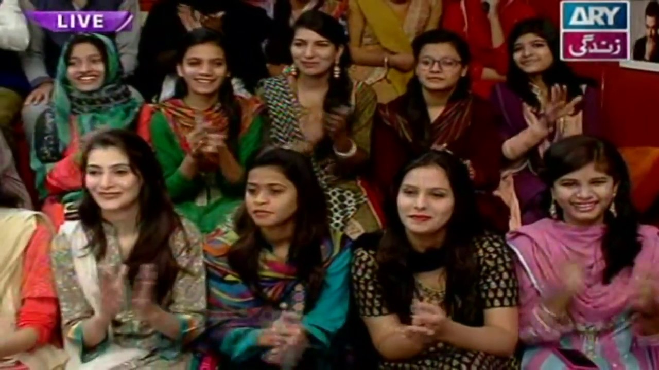 Salam Zindagi Guest: Naveed Raza & Faryal Mehmood 2nd January 2017 ...