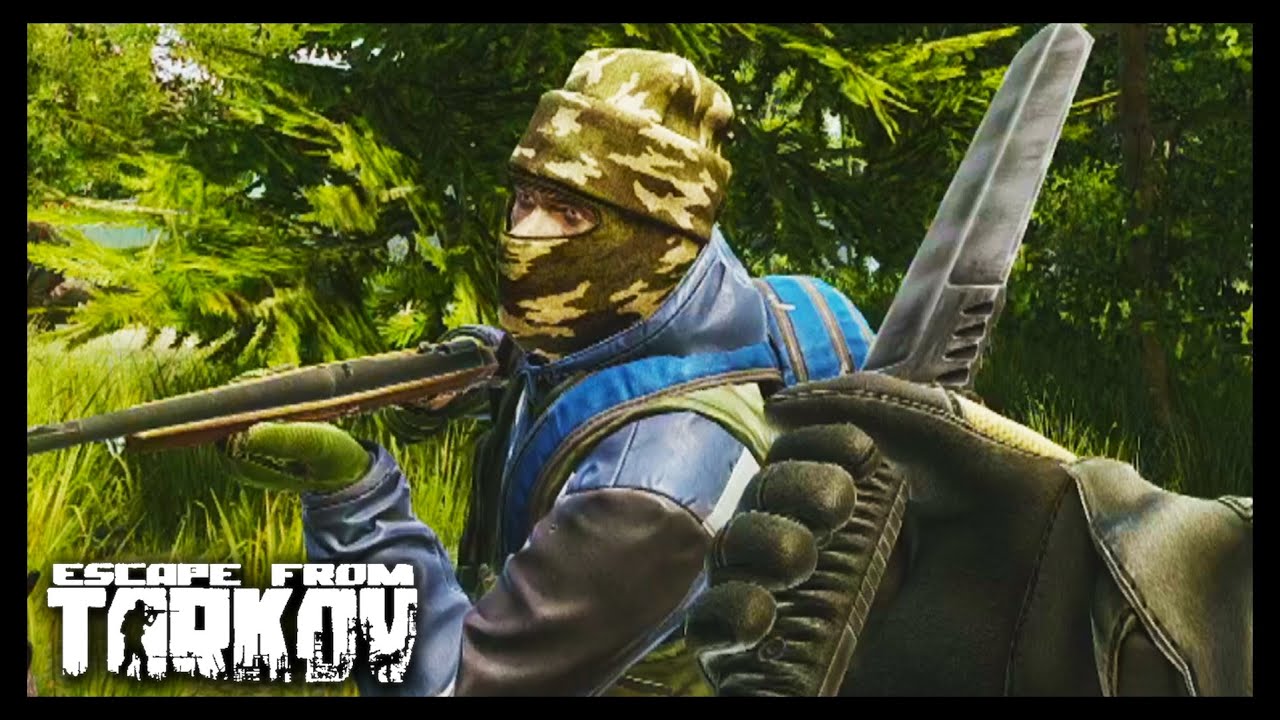 Sword to SVD - Escape from Tarkov - YouTube