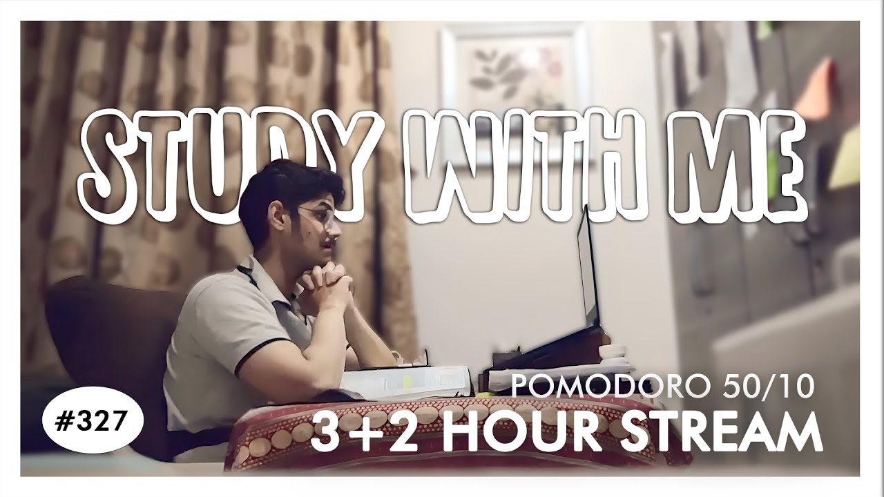 FOCUSED STUDY SESSIONS : LIVE POMODORO STUDY STREAM - YouTube