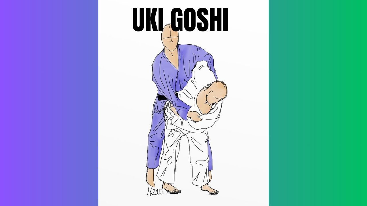 TÉCNICA UKI GOSHI - YouTube