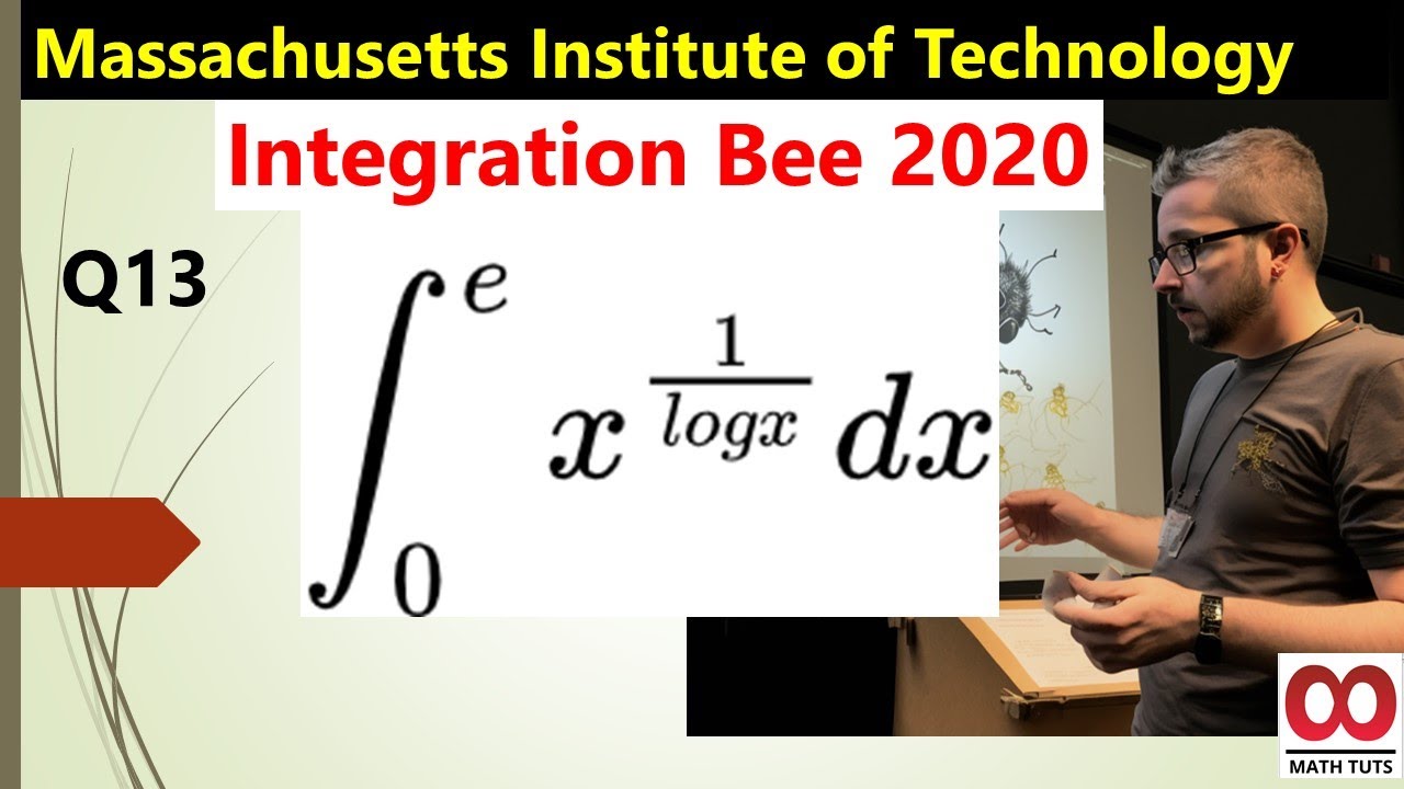 MIT Integration 2019 , Q13 Solution - YouTube