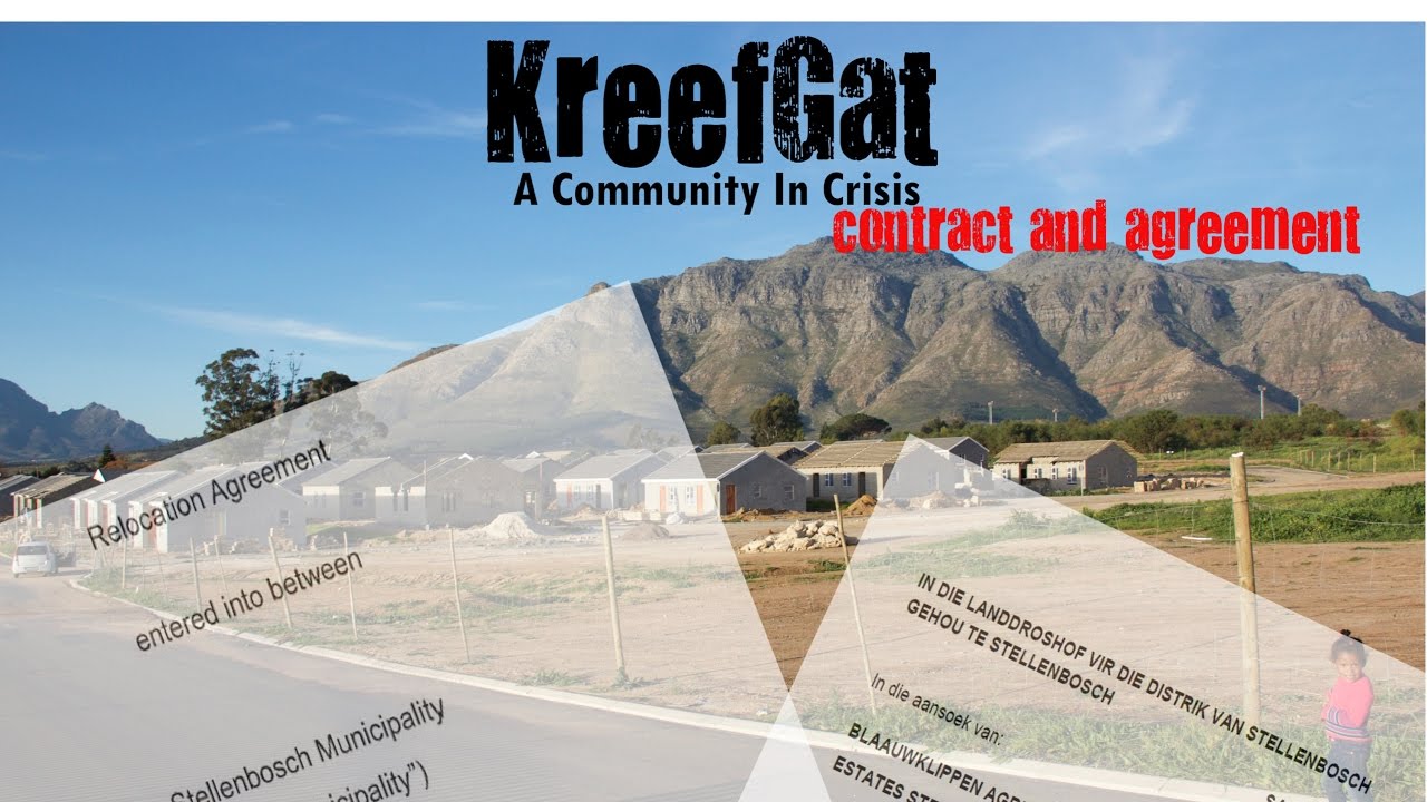 Kreefgat - A Community in Crisis (Trailer 4) // A South African ...