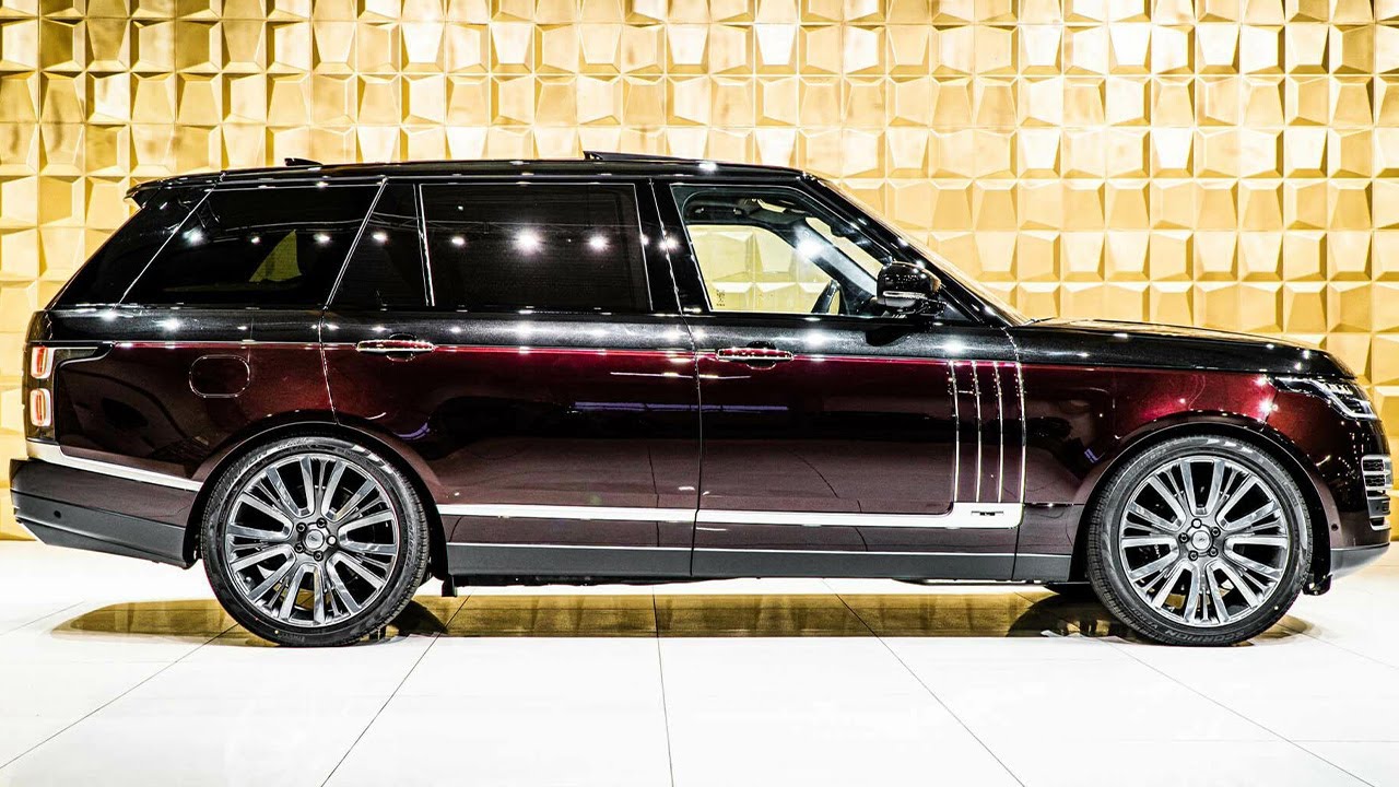 2021 Land Rover Range Rover 5.0 LWB SV-AUTOBIOGRAPHY | 4k Video - YouTube