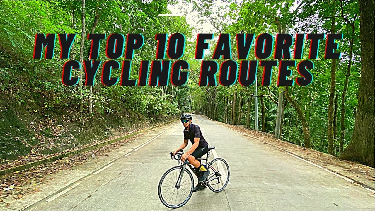Top 10 Popular Cycling Routes - Cebu - YouTube